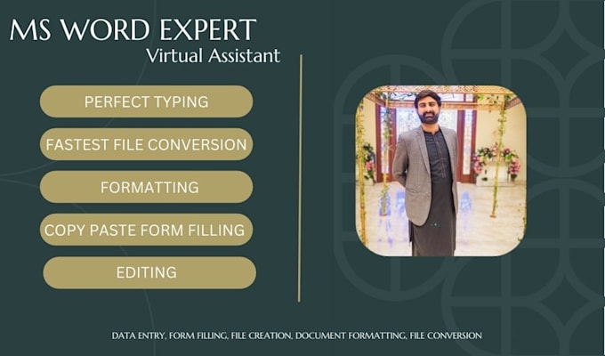 Do perfect manual typing, form filling, fastest format and conversion ...
