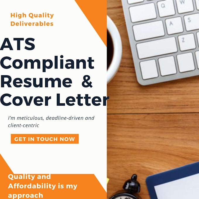 Provide an ats cv, cover letter and linkedin that land higher paying ...