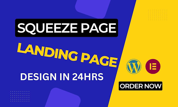 Build squeeze page, landing page and lead page within a day by Web_dev ...