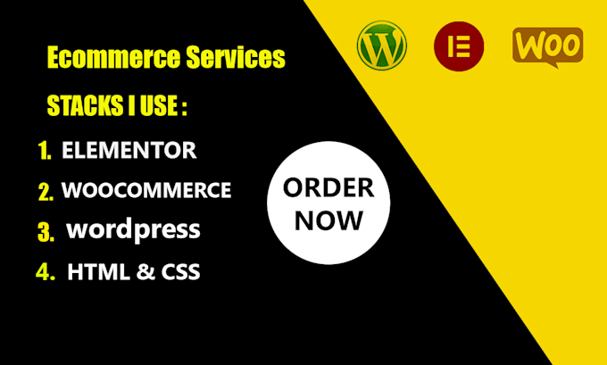 Create ecommerce website using woocommerce and elementor by Dev_cheema | Fiverr