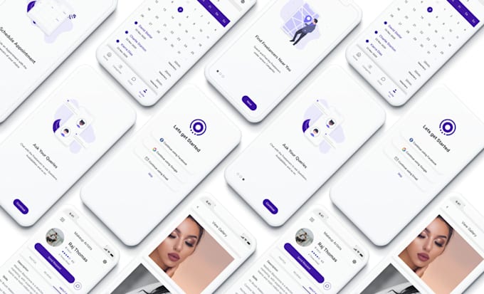 Do industry standard ux ui design for mobile and web app by Sowbhagya27 | Fiverr