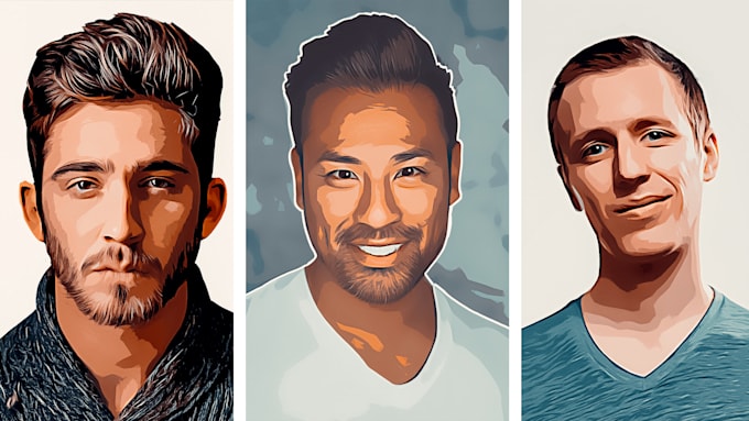 Draw awesome flat color illustrations by Barttoo | Fiverr