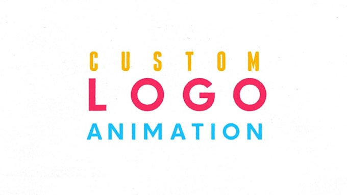 Create a professional custom animation for your logo intro by Visimatic ...