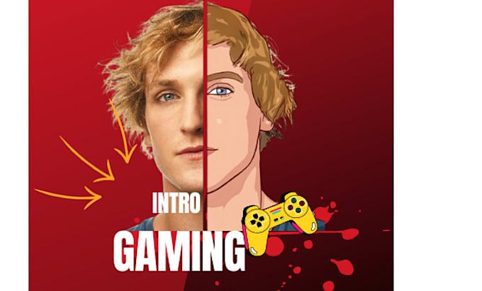 Do gaming intro for 3d logo animation by Tfrejtv | Fiverr