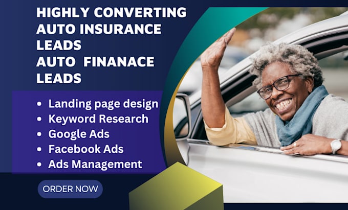 Generieren sie leads für autoversicherungen, leads für ...