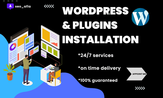 Execute word press theme setup and plugin installation by Seo_afia | Fiverr