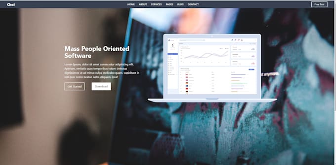 Convert your design into a web application using flutter by Choi ...