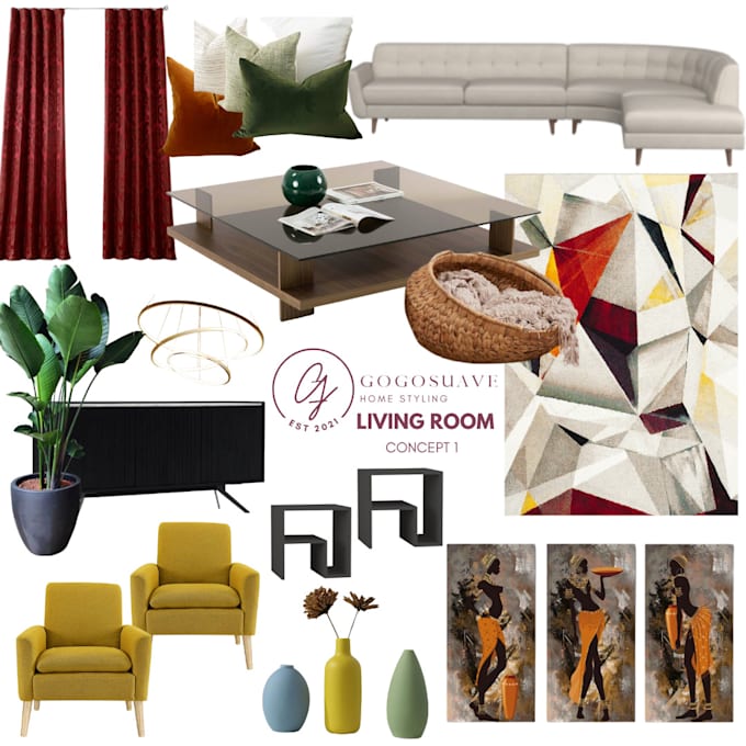 Create exclusive interior design mood boards for your space by ...