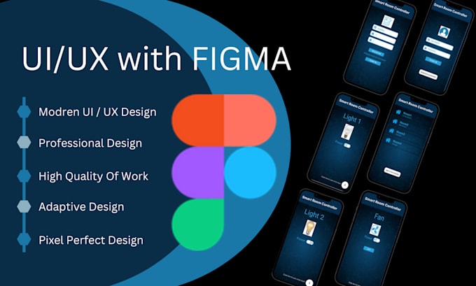 Create Ui Ux Design For Android Mobile App In Figma With Clickable