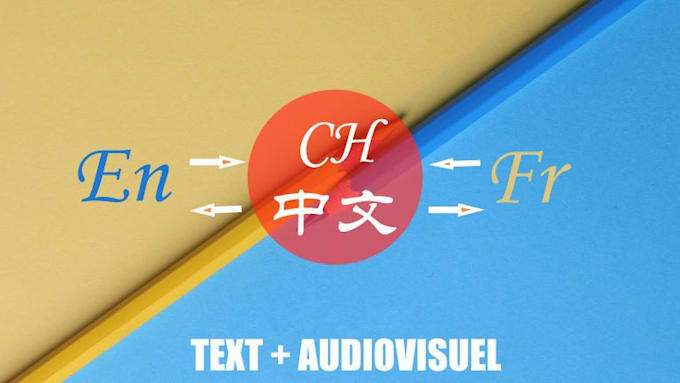 Do english french chinese translation and interpreting by Freelancer ...