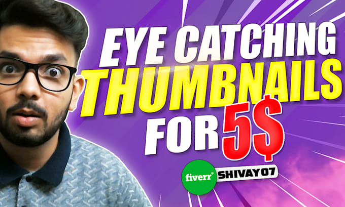 Create high quality and eye catching thumbnails for you by Shivay07 ...