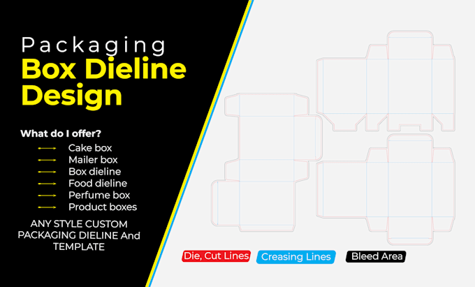 Create perfect die cut lines, creasing lines, and bleed area by ...