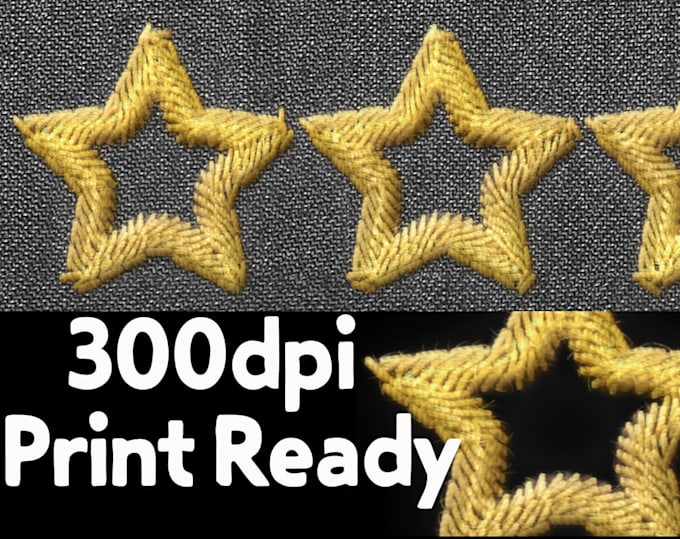 Create a golden embroider your logo by Thaisasha | Fiverr