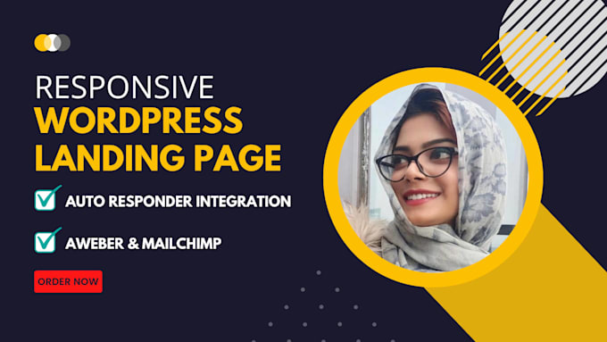 Design shopify, responsive website, wix, wordpress by Saimasikder | Fiverr