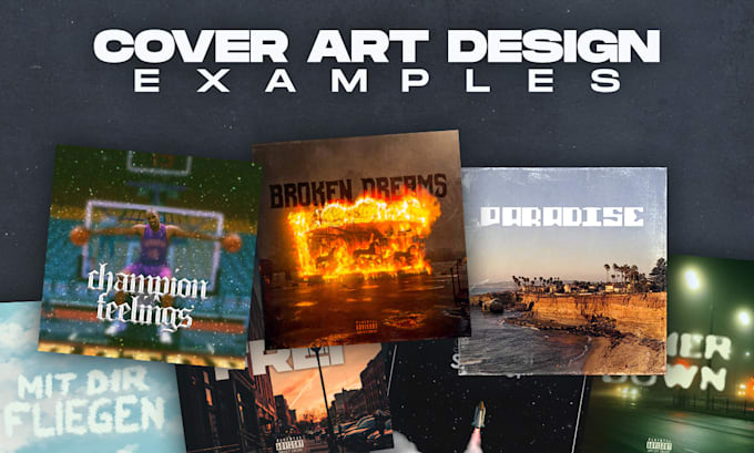 Design a music cover art for you by Jannishrd | Fiverr