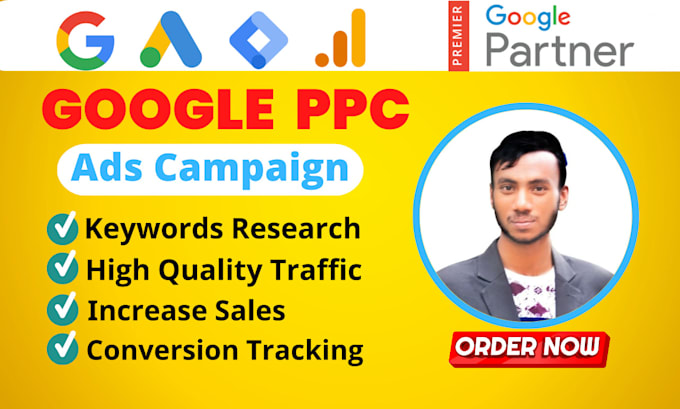 Setup optimize and manage google ppc ads campaign by Shakil_ads_exp | Fiverr