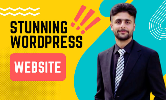 Create stunning wordpress website using elementor pro by Ashirali1579 | Fiverr