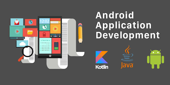 Develop android application using kotlin or java in android studio by Android_dev011 | Fiverr