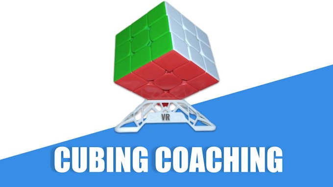 Teach you how to solve or improve at the rubiks cube by Vittorioribechi ...