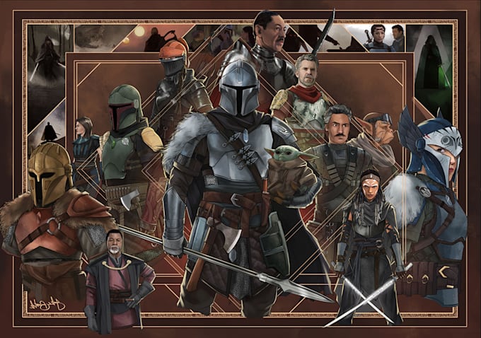 Build a medieval, fantasy banner design by Yajdangaya | Fiverr