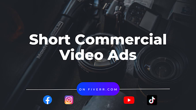 Create promotional short video ads for facebook instagram youtube by ...