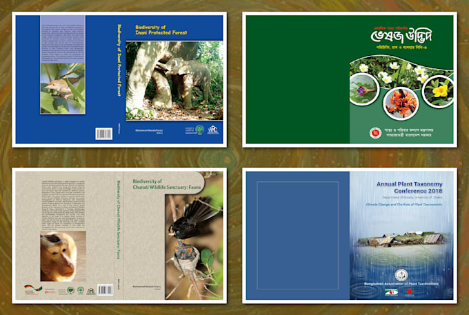 Create professional book cover design and inner page design in a very ...