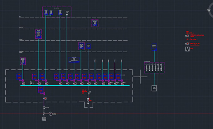 Design 2d autocad layouts for mechanical and electrical systems by ...