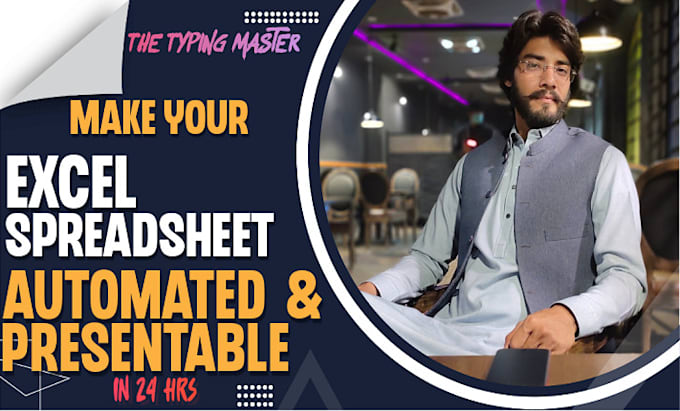 Do excel spreadsheet excel vba, excel formulas, charts and google sheets scripts by Assadrana186 ...