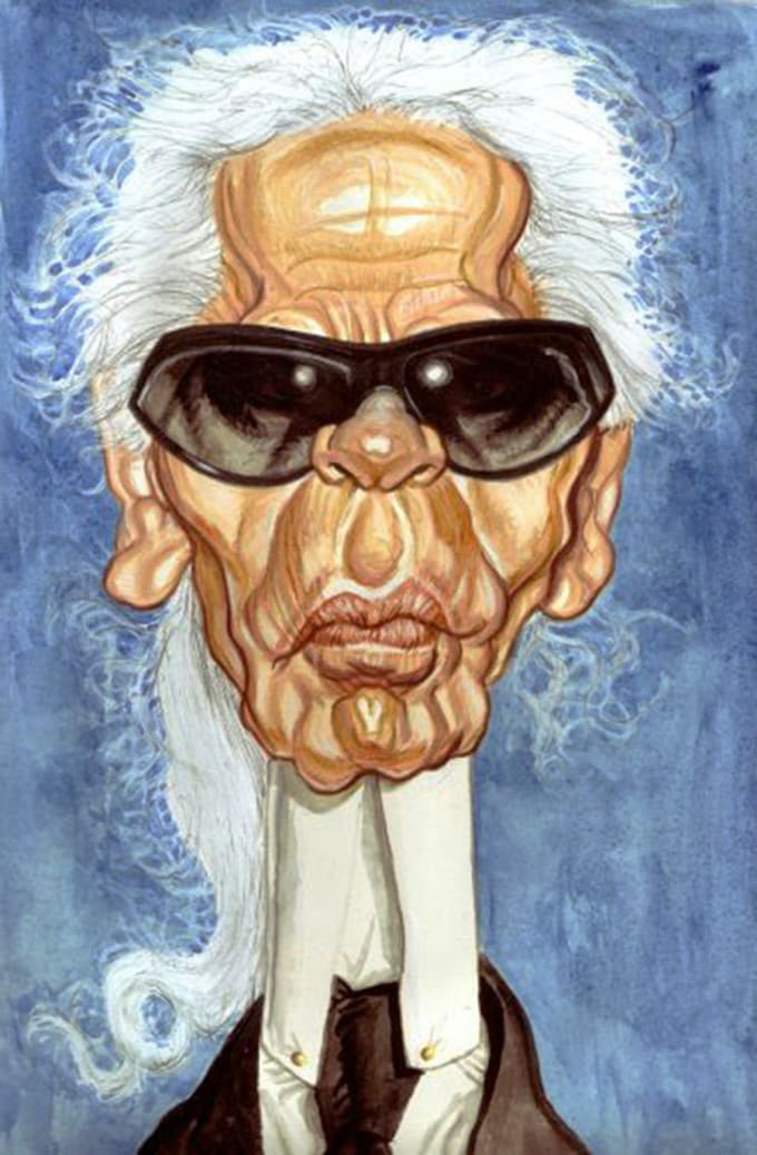 Draw nice cartoons and caricatures by Georgineallo | Fiverr