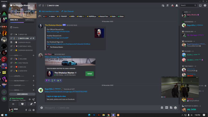 Build fully customized discord server with many custom roles by ...