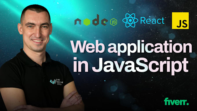 Develop a web application in javascript nodejs or react by Yuriifirs ... Develop a web application in javascript nodejs or react by Yuriifirs ...