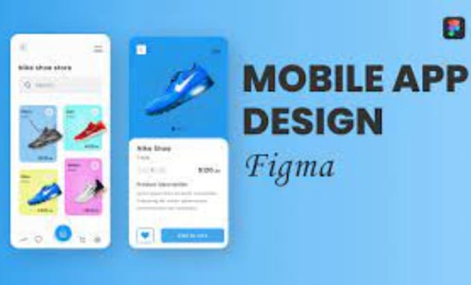 Design a professional mobile app layout in figma by Maryamvu465 | Fiverr