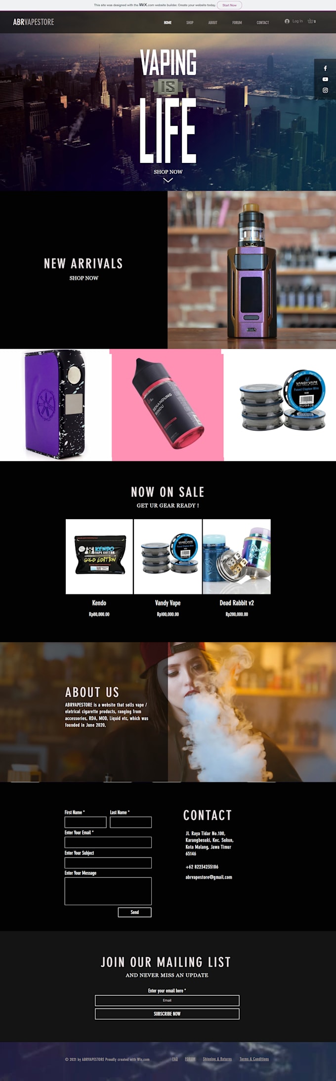 Design an appealing website using figma by Lumineuxsite | Fiverr