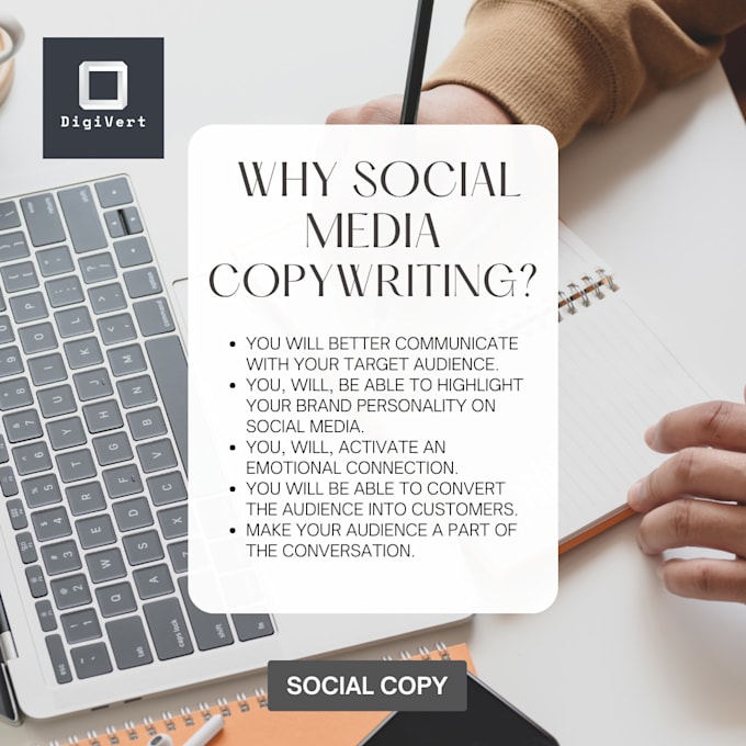 Make exceptional social media captions and ads by Digivert | Fiverr