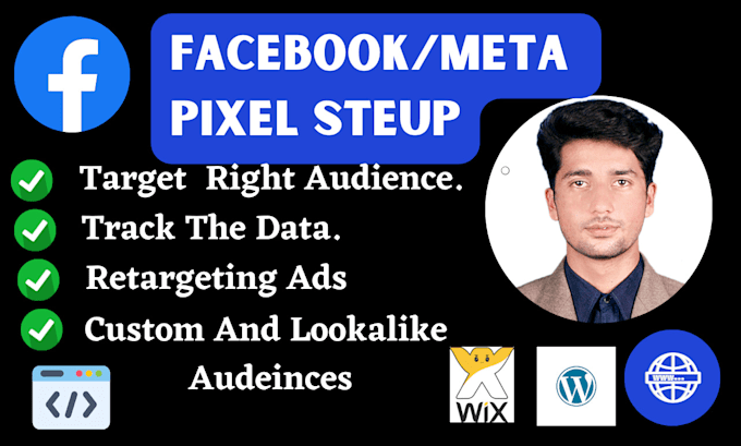 Setup meta pixel on your website by Naeemuzzaman41 | Fiverr Setup meta pixel on your website by Naeemuzzaman41 | Fiverr