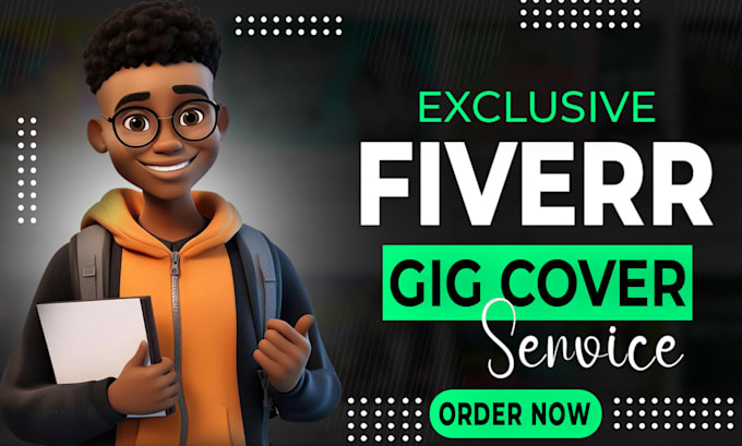 Design gig picture, fiverr gig image, and gig cover by Umer_rajpoot33 ...