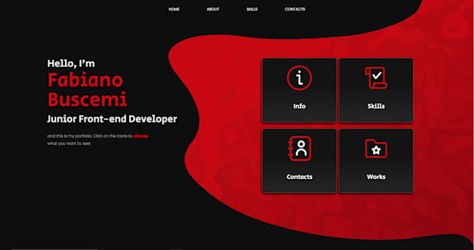Do Html And Css With Some Knowledge Of Javascript By Woweya Fiverr