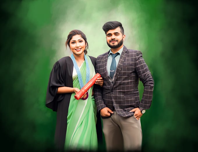 Do digital oil painting portrait photo by Artbuykala | Fiverr