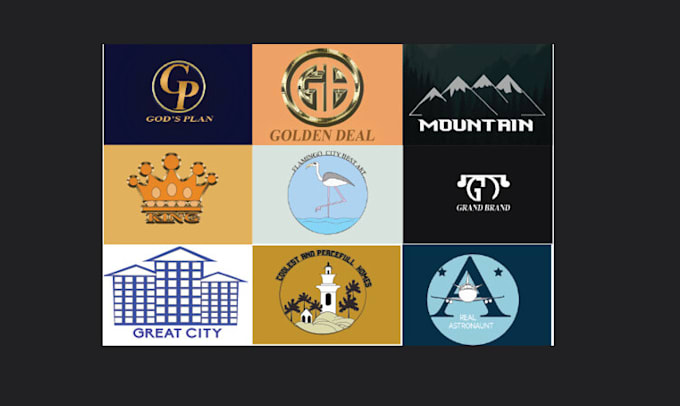 Do a unique minimalist logo design by Silverstone577 | Fiverr