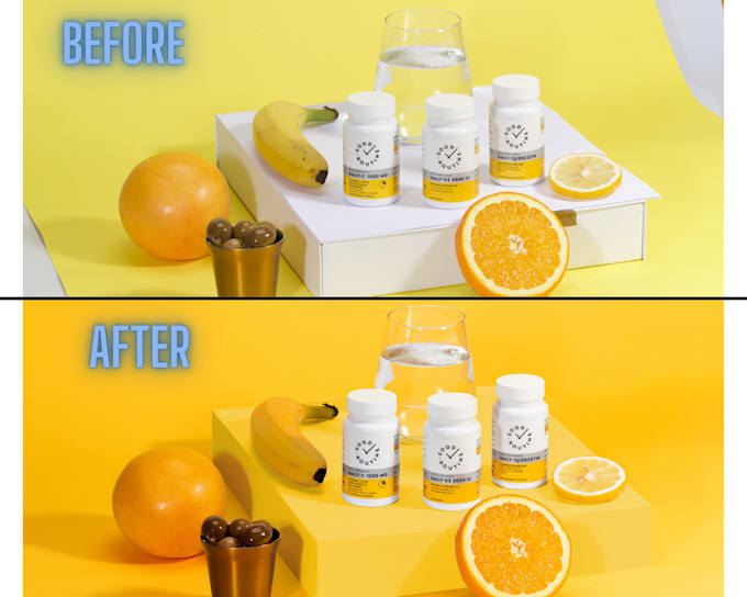 Retouch professionally product images by Livianicolaie | Fiverr
