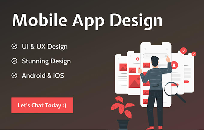 Craft ui design for your app by Milutinaleksic | Fiverr