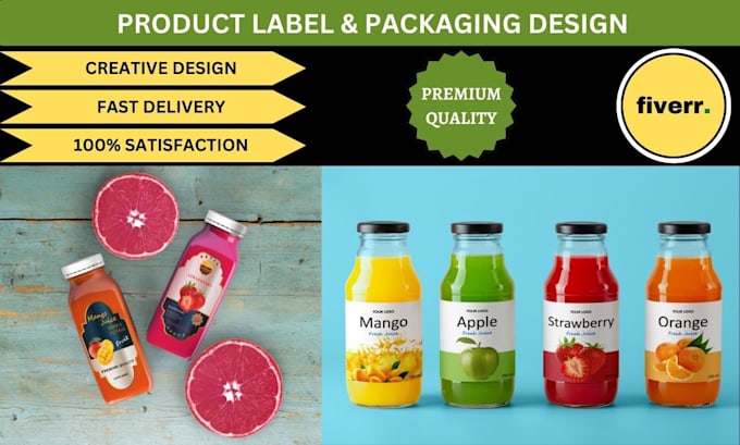 Create best product label design and packaging design by Papia_suchita ...