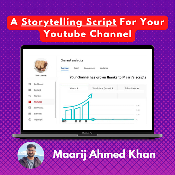Create a storytelling script for your youtube channel by ...