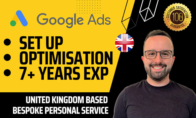 Set up your google ads campaign from scratch by Dannymorgan373 | Fiverr