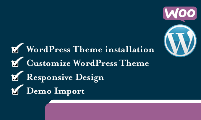 Install wordpress, setup theme, customize theme, install plugins and ... Install wordpress, setup theme, customize theme, install plugins and ...