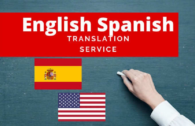 Translate english to spanish by Rmsher | Fiverr