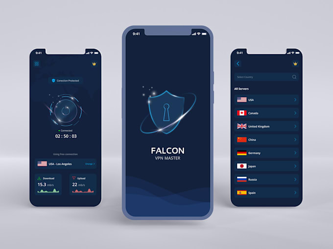 Develop vpn app with an amazing admin panel by Adil_ashfaq4 | Fiverr