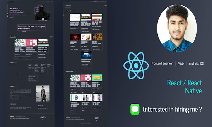 Convert figma to react in advance and complex ui by Abdul_kade_r | Fiverr