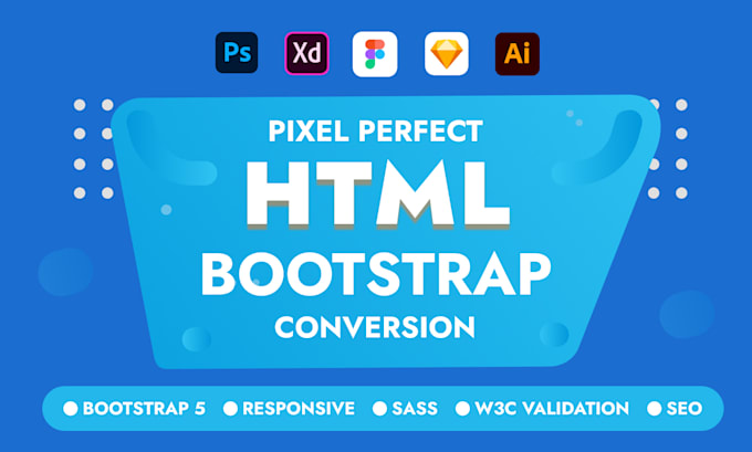 Convert Figma To Html Psd To Htmlxd To Html Cssresponsive With 1146