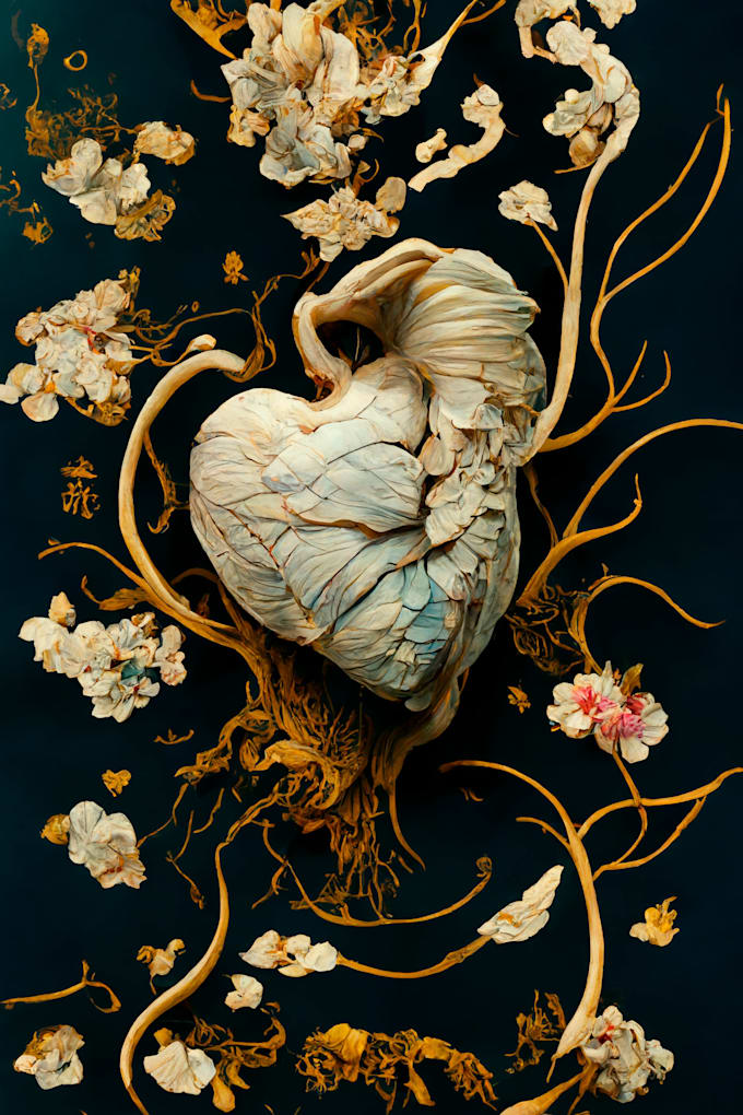 Create custom digital art using ai by Minasmarko | Fiverr